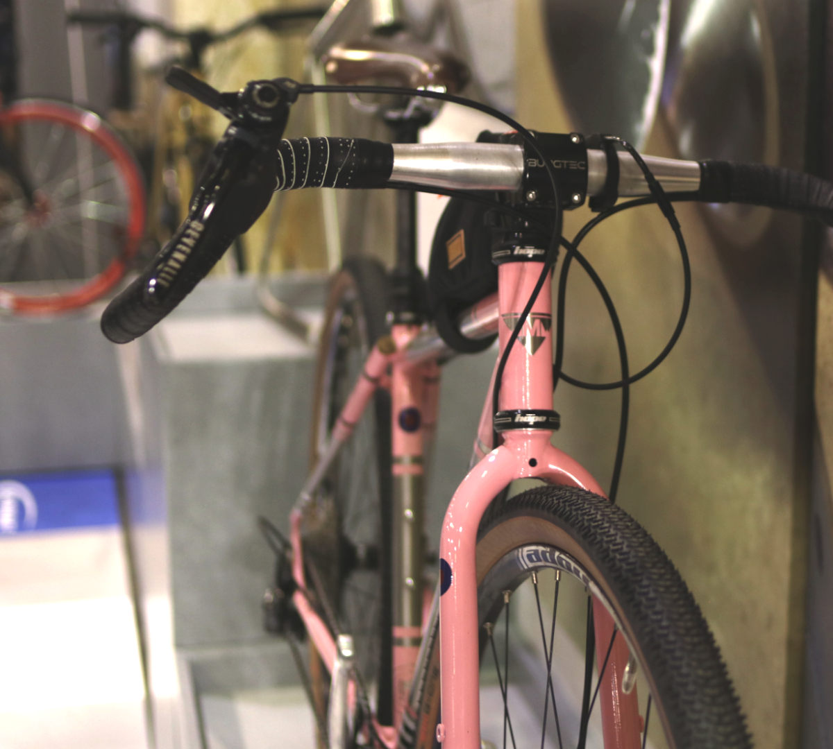Reynolds Attends First In-person Show Since 2019 – Bespoked 2021 in ...