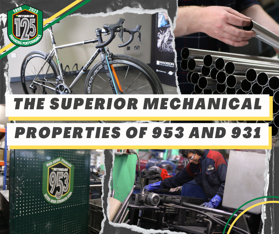 Cycle Tubing & Tube Sets - Reynolds Technology